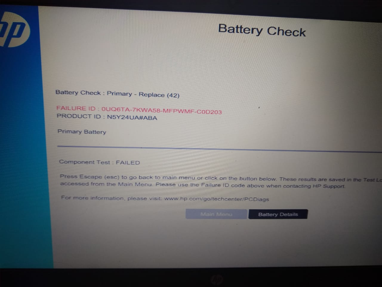 Battery ruined by BIOS update? - HP Support Community - 7648301