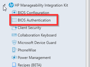 HP MIK Client Using SCCM - Device compliant, then uncomplian... - HP ...