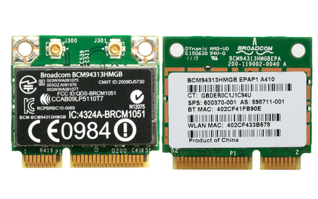 Dual Wifi/Bluetooth card - HP Support Community - 7650113