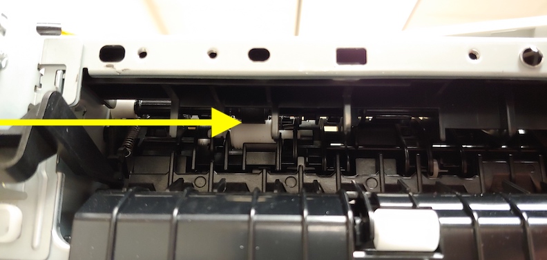 Solved: Gear in fuser seems to spin backwards - HP Support Community ...