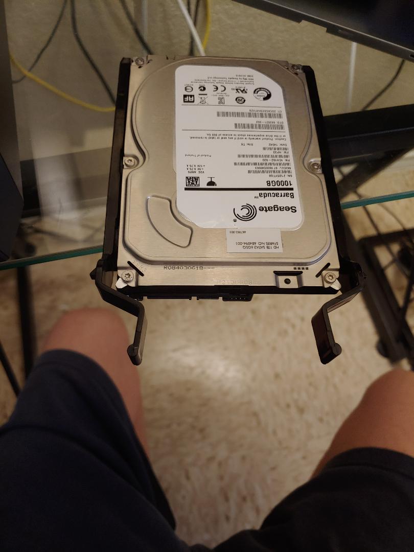 Installing a Sata SSD or Sata HDD - HP Support Community - 7652781