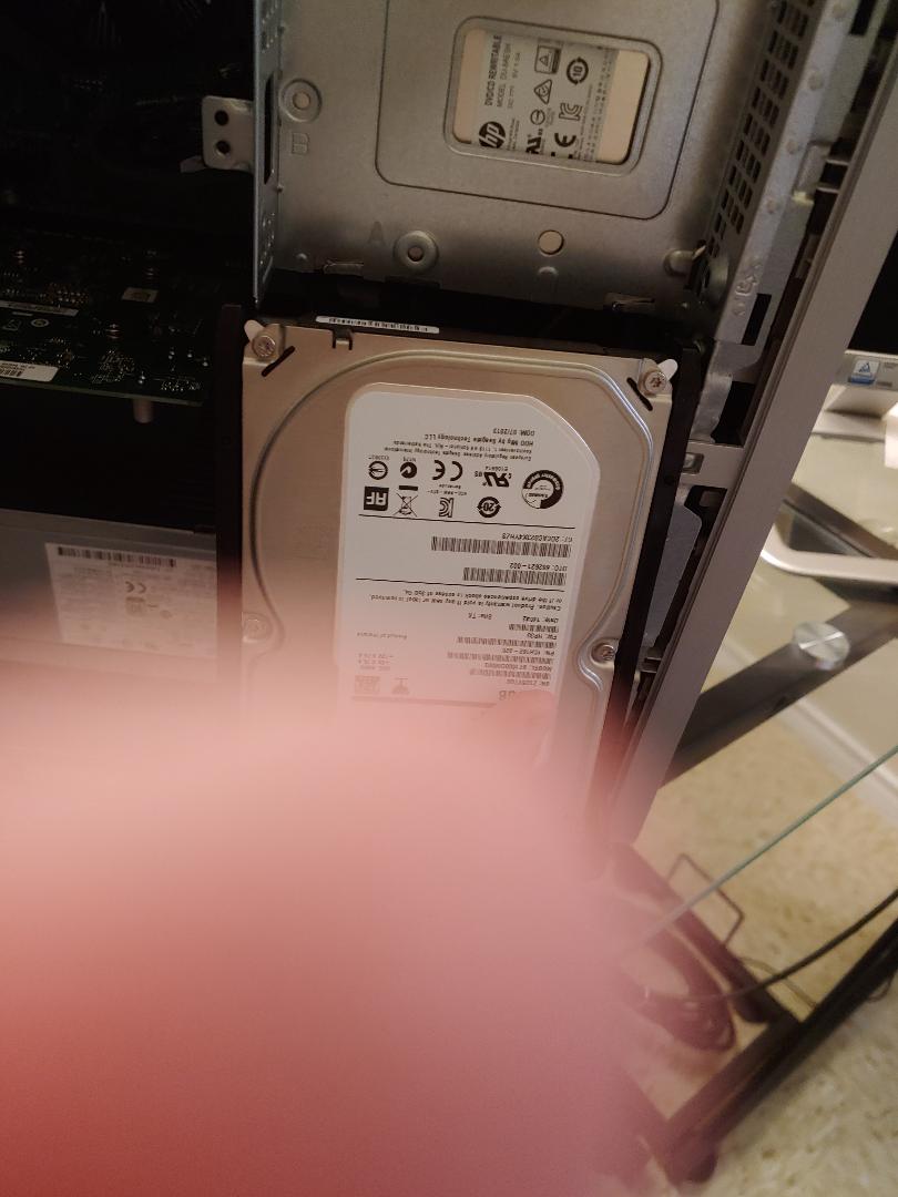 Installing a Sata SSD or Sata HDD - HP Support Community - 7652781