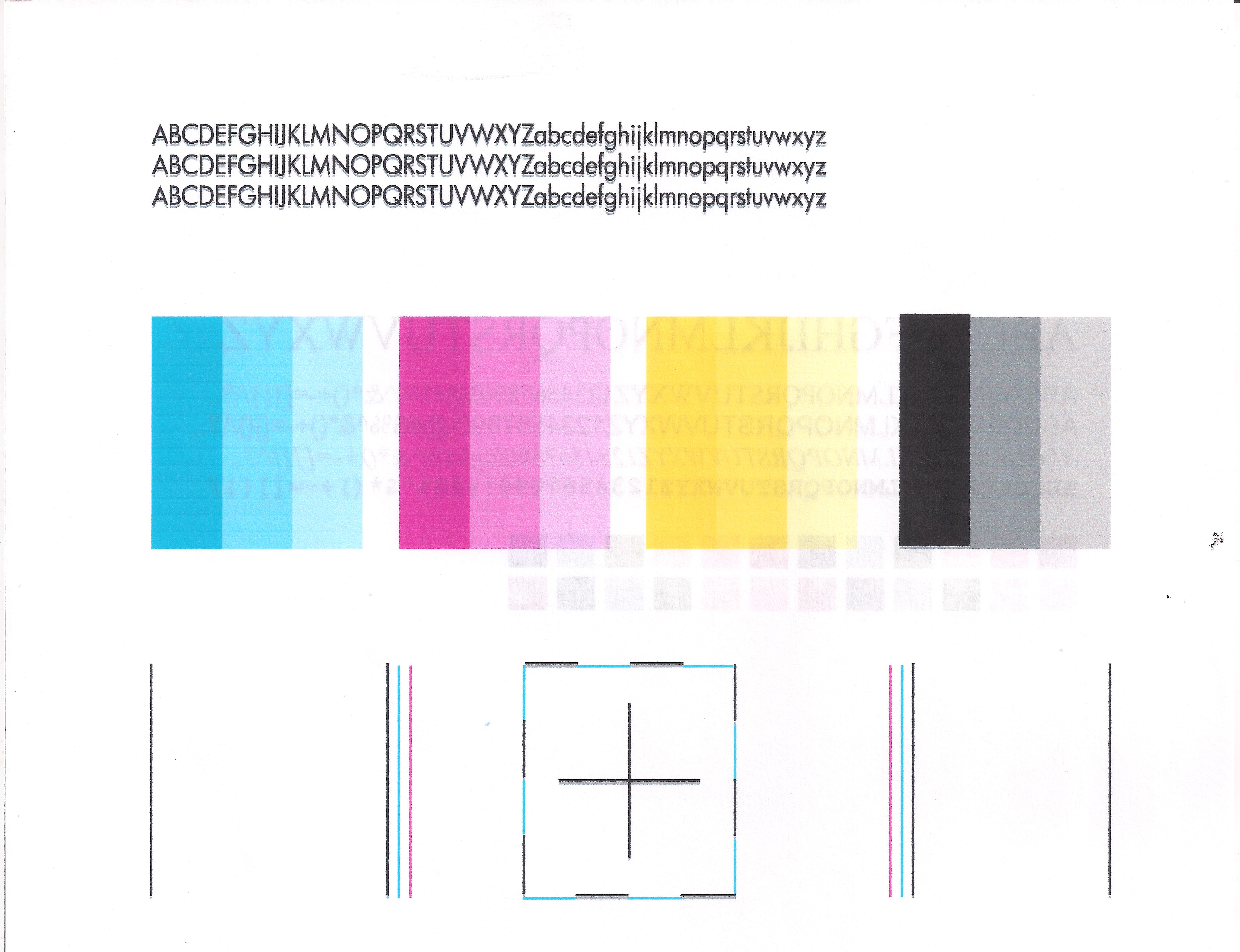 Printer misalignment - HP Support Community - 7655052