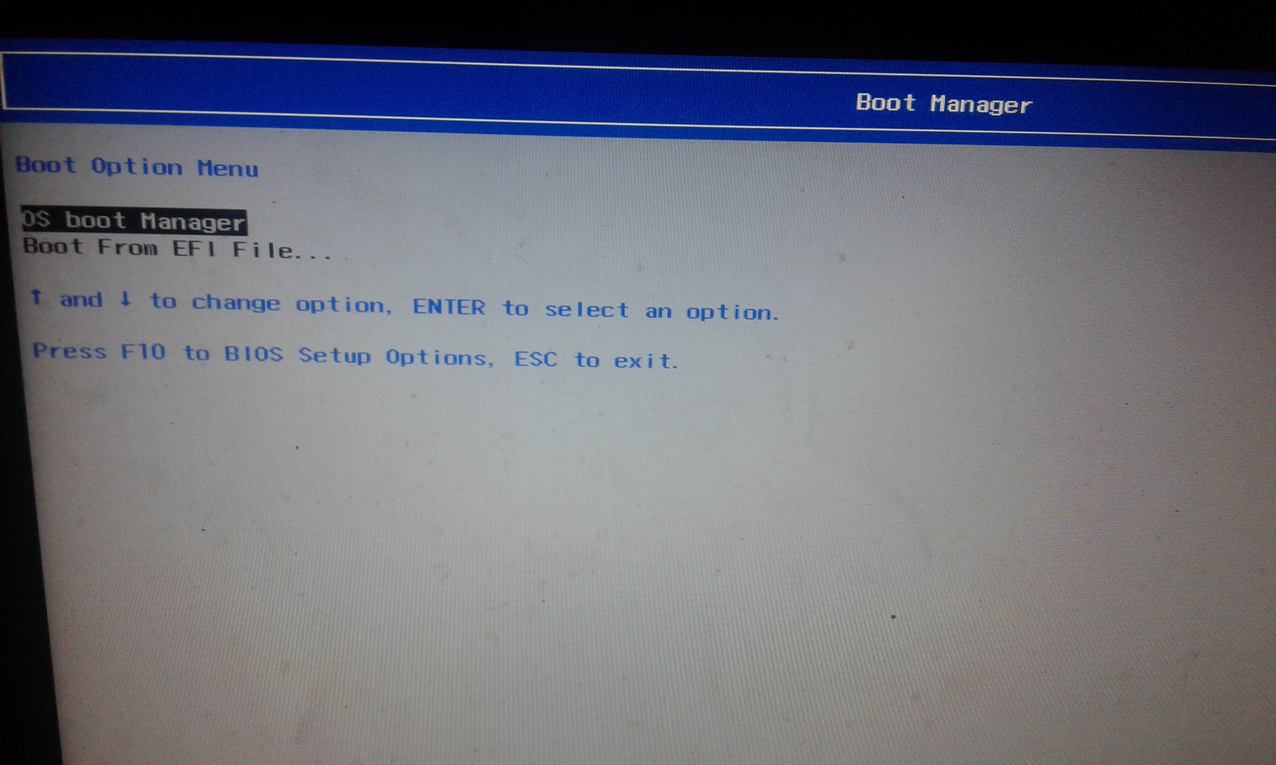 No bootable device Found - HP Support Community - 7654861