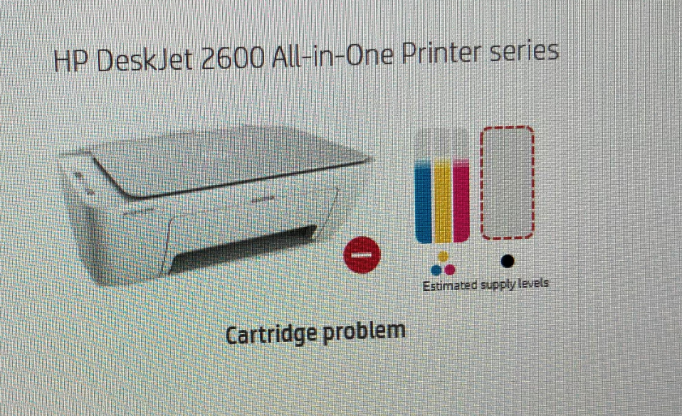 Deskjet Cartridge connection pins are damaged - HP Support Community ...