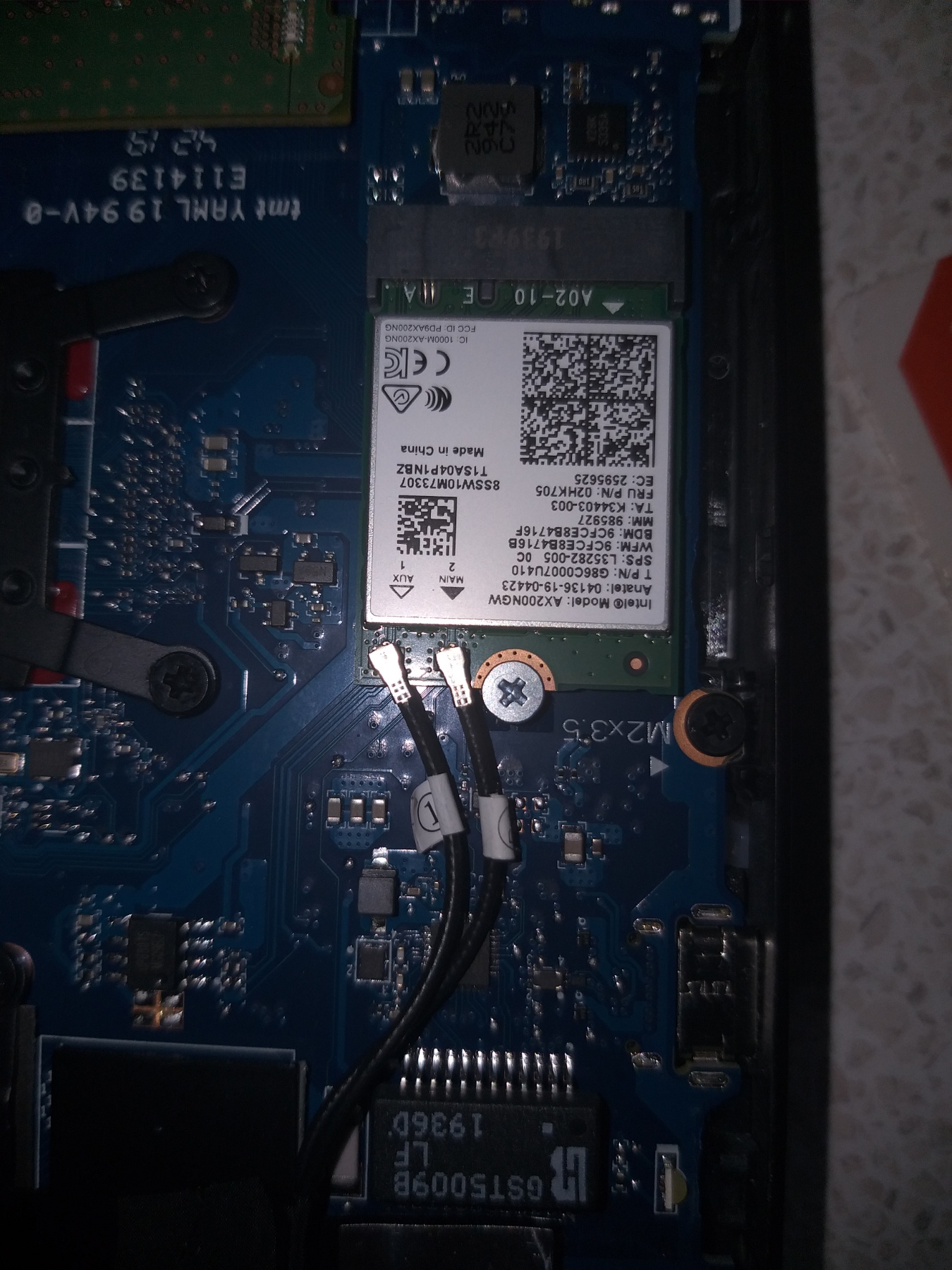 Solved: Intel® WiFi серии 6 AX 200 - HP Support Community - 7620156