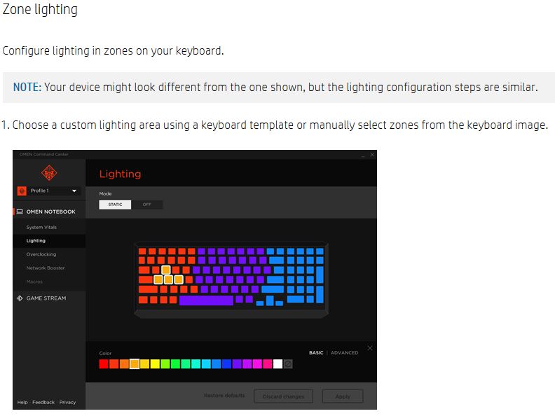 Command center - HP Support Community - 7663242