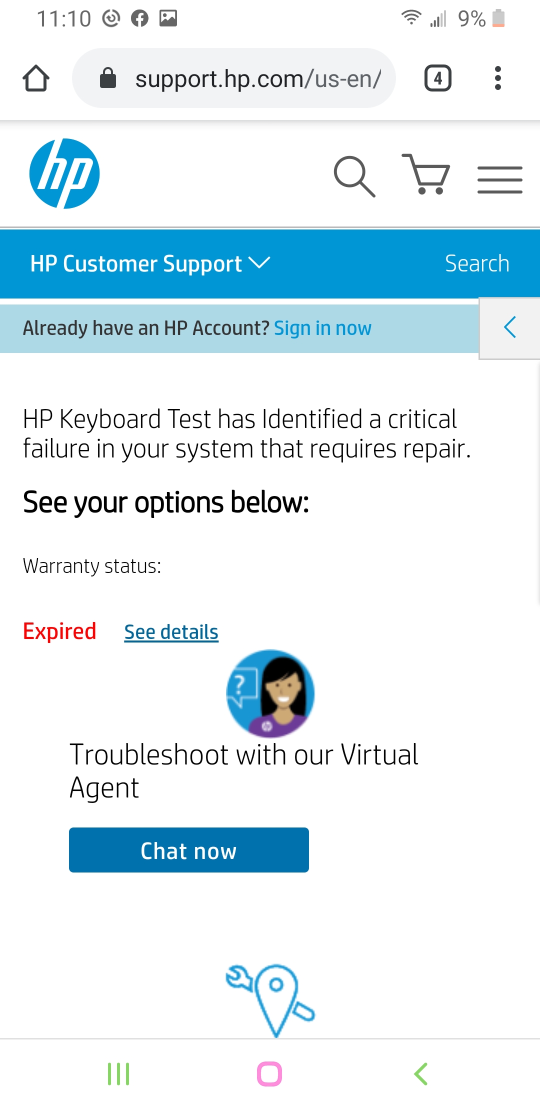 Shift keys not working, failure id included - HP Support Community ...