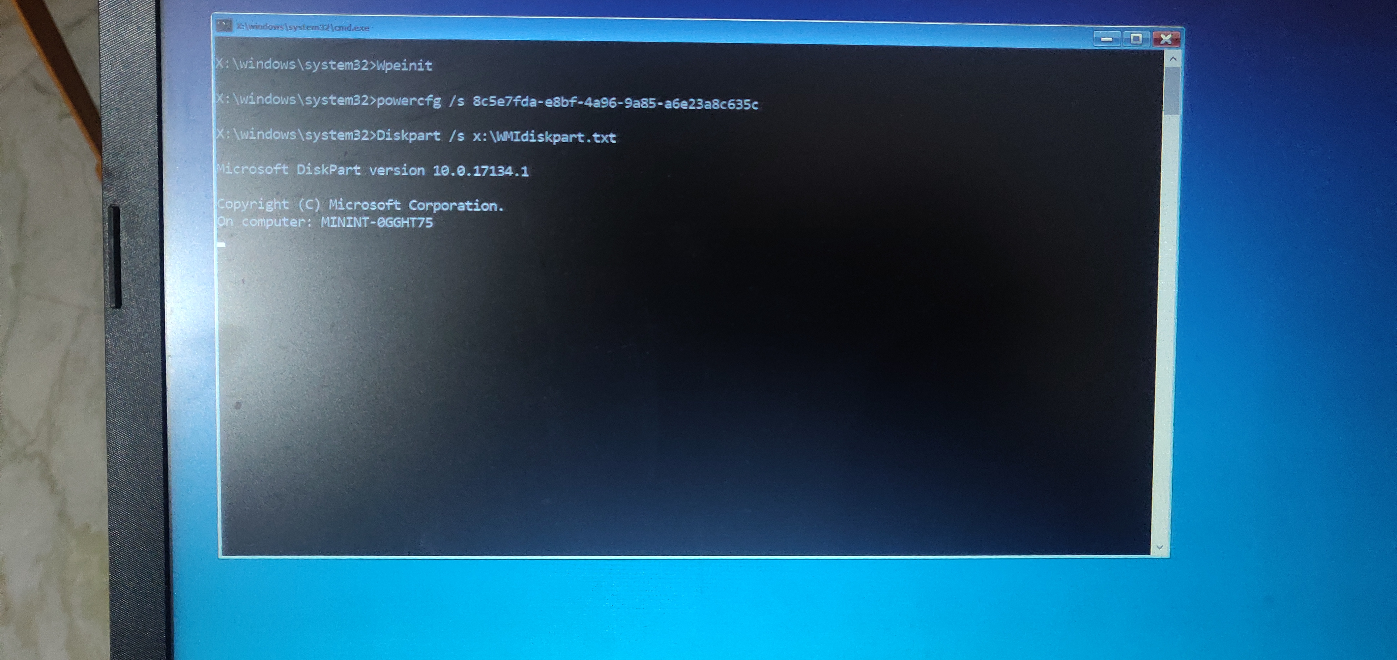 Windows OS crashed with blue screen problem - HP Support Community ...