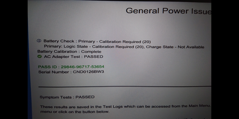 Battery won't calibrate. - HP Support Community - 7673795 Battery won't calibrate. - HP Support Community - 7673795