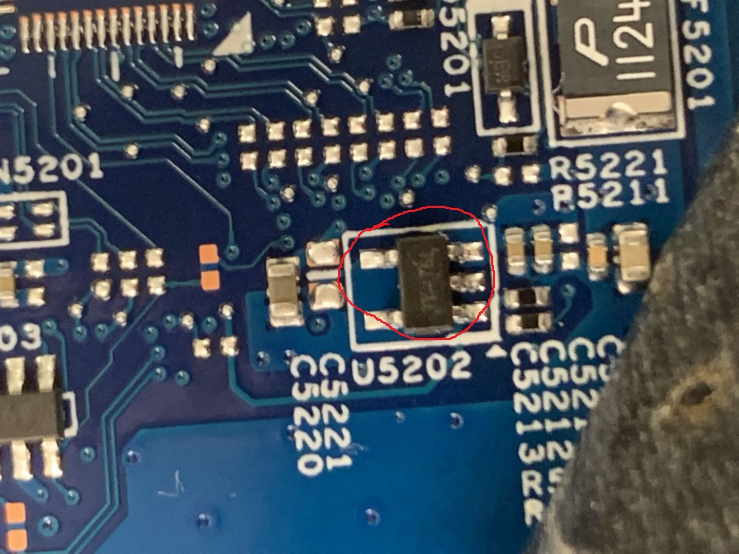 Solved: Black screen because one component is burned - HP Support ...