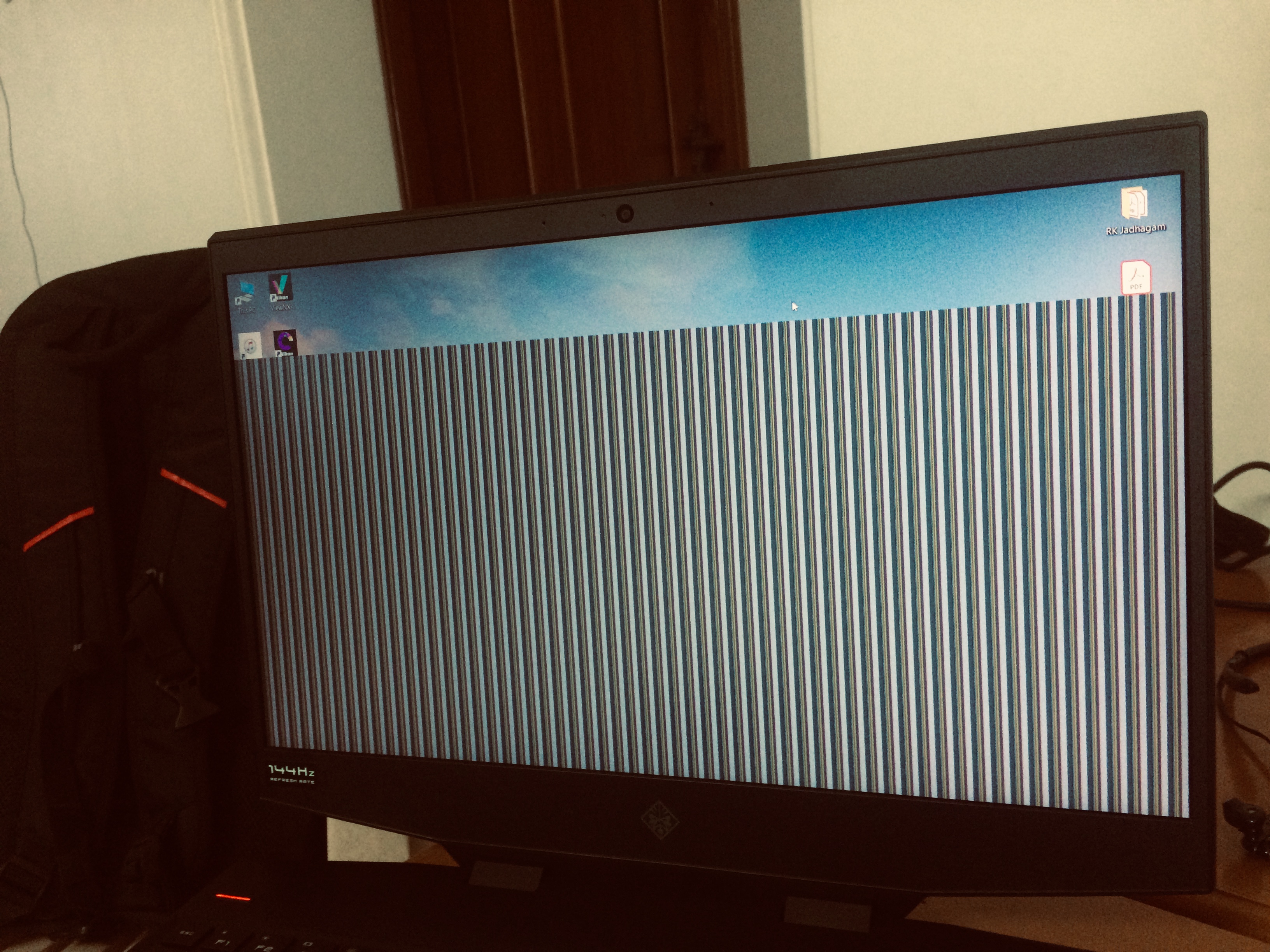 Display issues - HP Support Community - 7680823