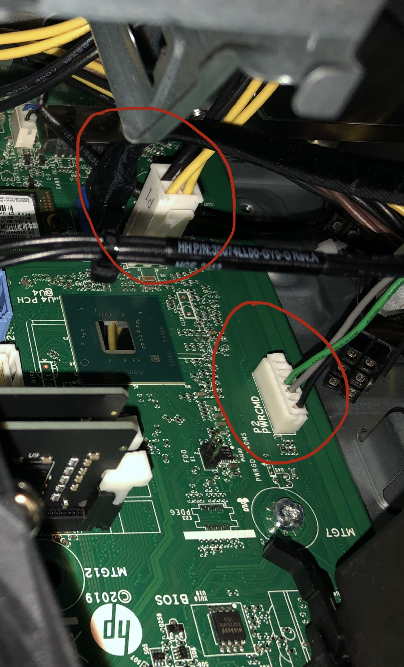 Solved: Upgrading PSU - HP Support Community - 7680678