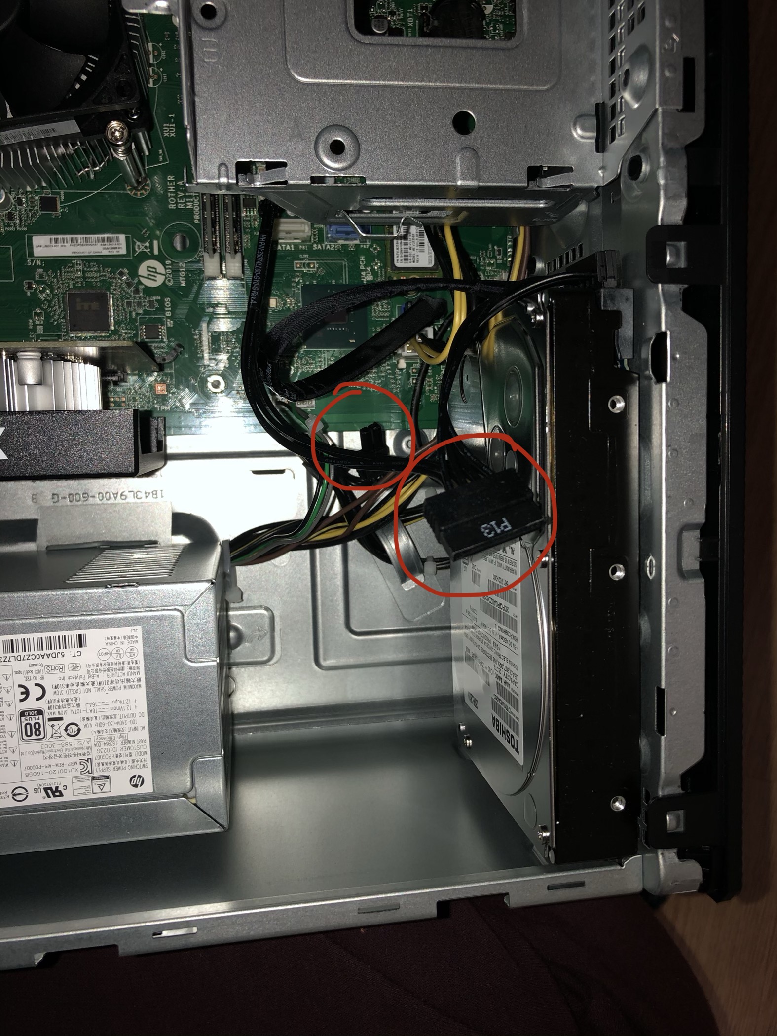 Solved: Upgrading PSU - HP Support Community - 7680678