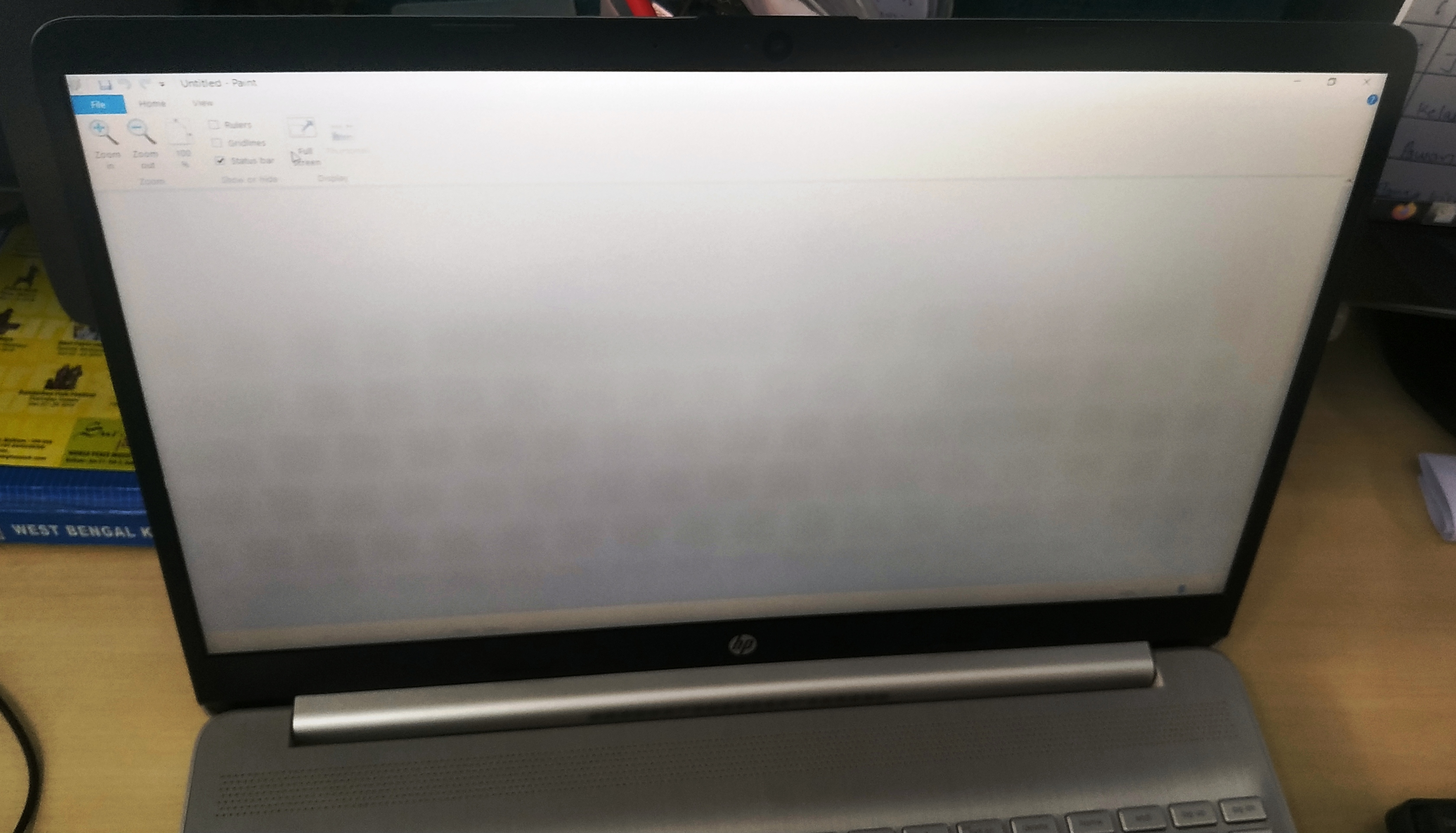 Keyboards marks visible on screen - HP Support Community - 7681787
