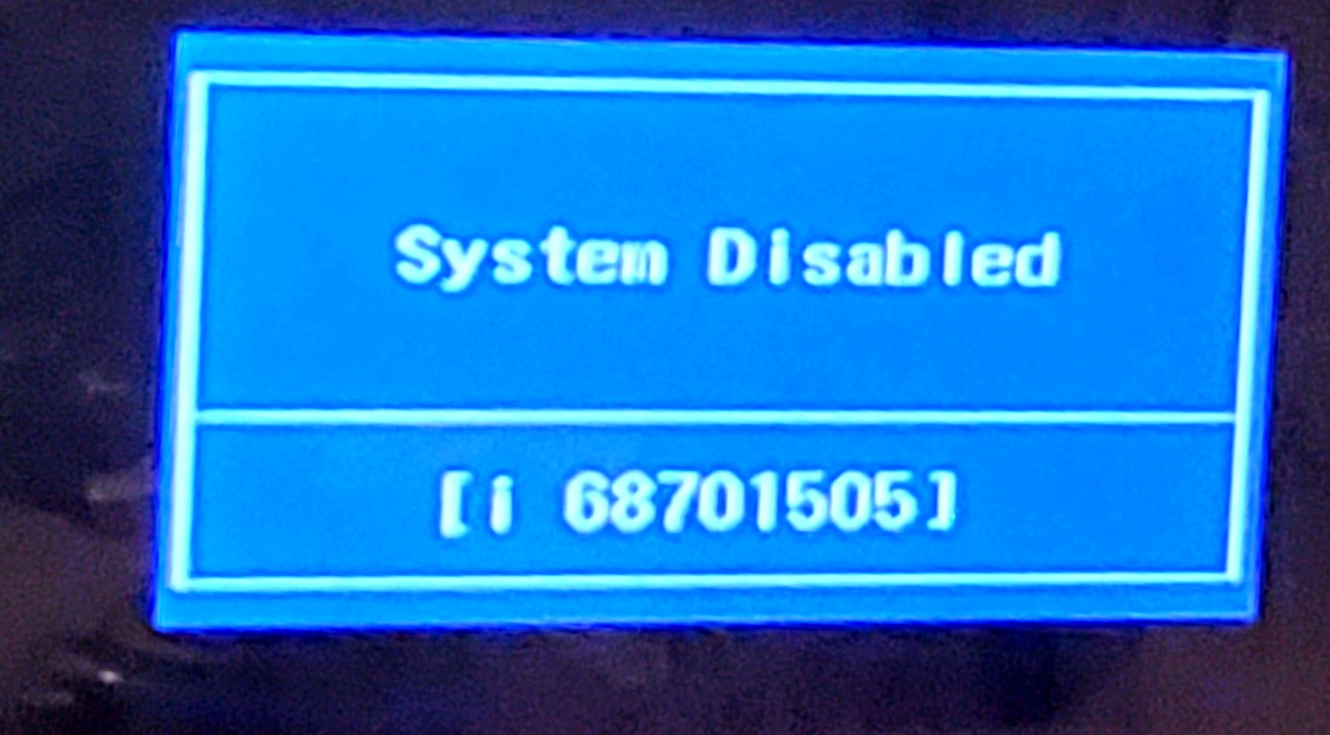 Locked out the BIOS CONFIGURATION F10 - HP Support Community - 7682791