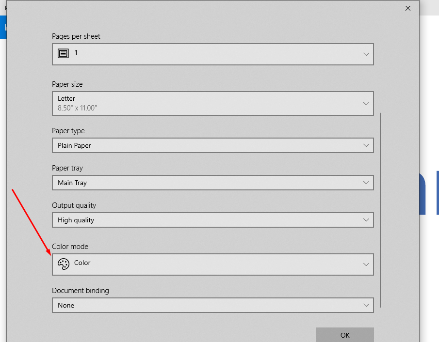 Solved: HP 2130 Can Not Print Color - HP Support Community - 7684268