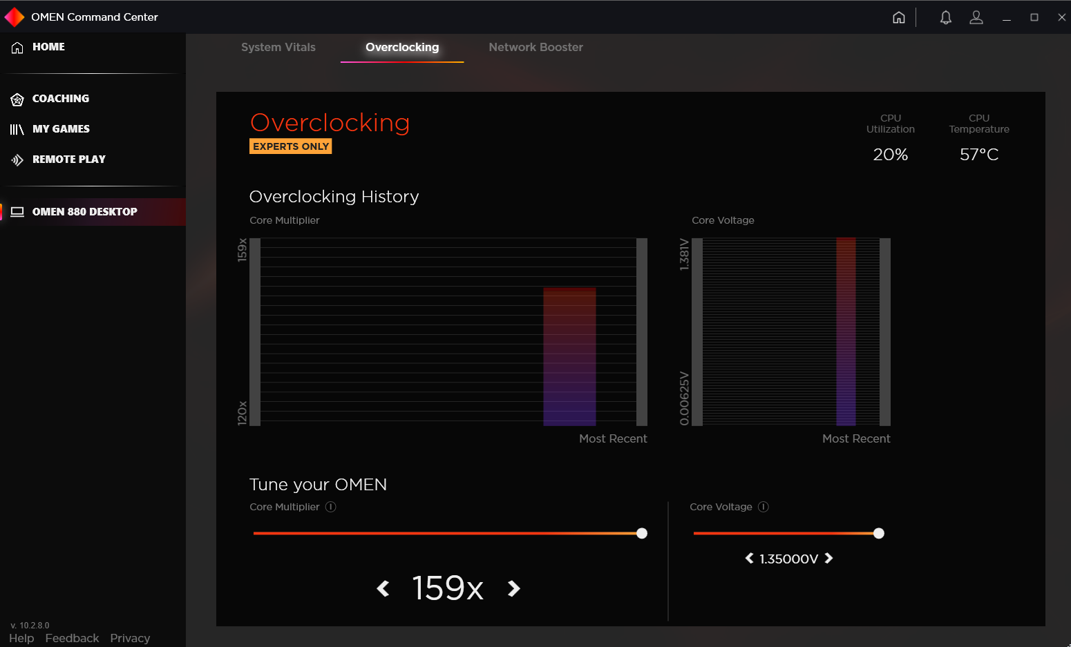 Omen command center not saving overclock - HP Support Community - 7681850