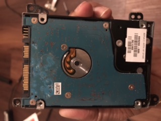 Boot device not found Hard disk 3F0 - HP Support Community - 7686964