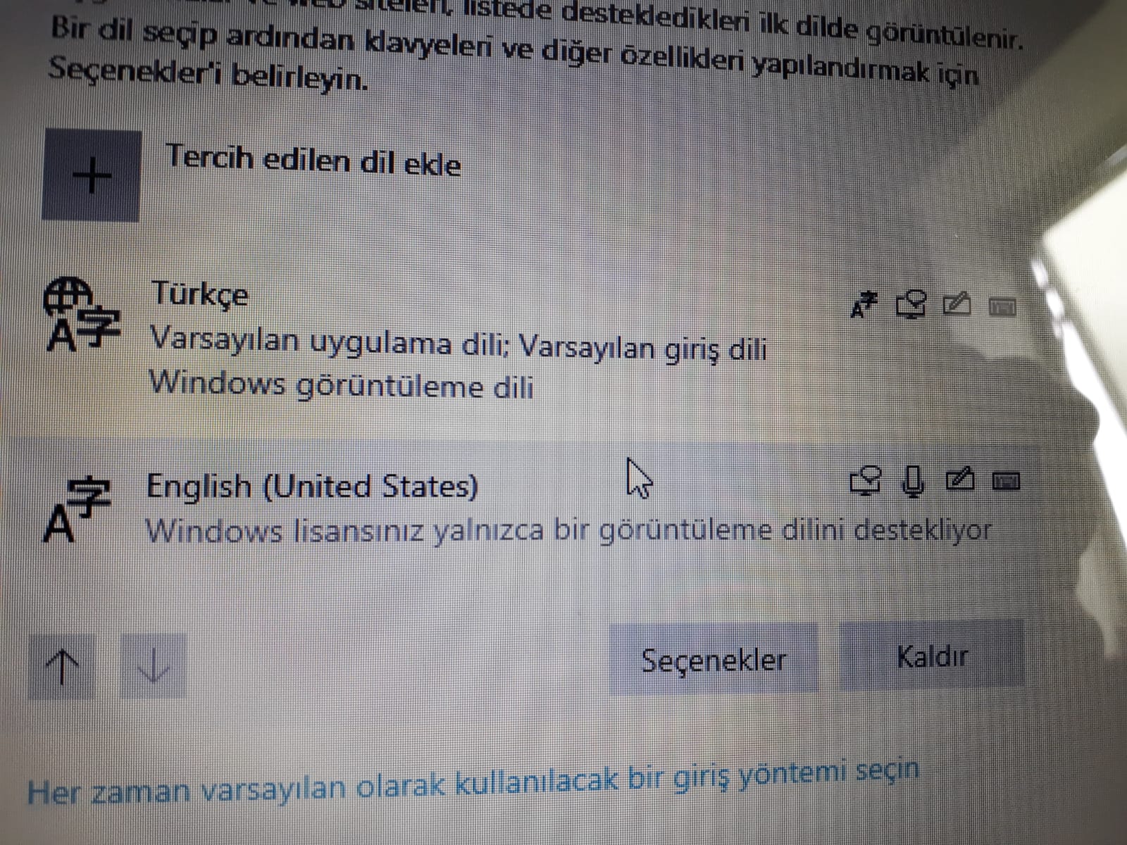 I am not able to change the language of windows - HP Support Community ...