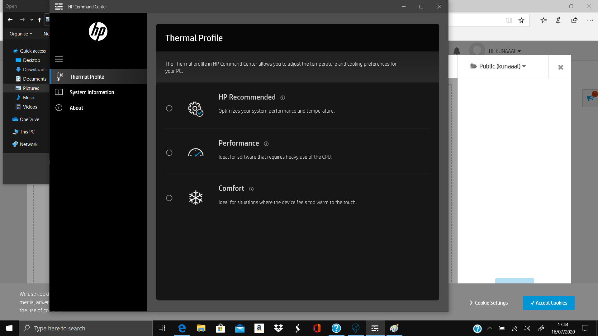 HP command center suddenly stopped functioning - HP Support Community ...