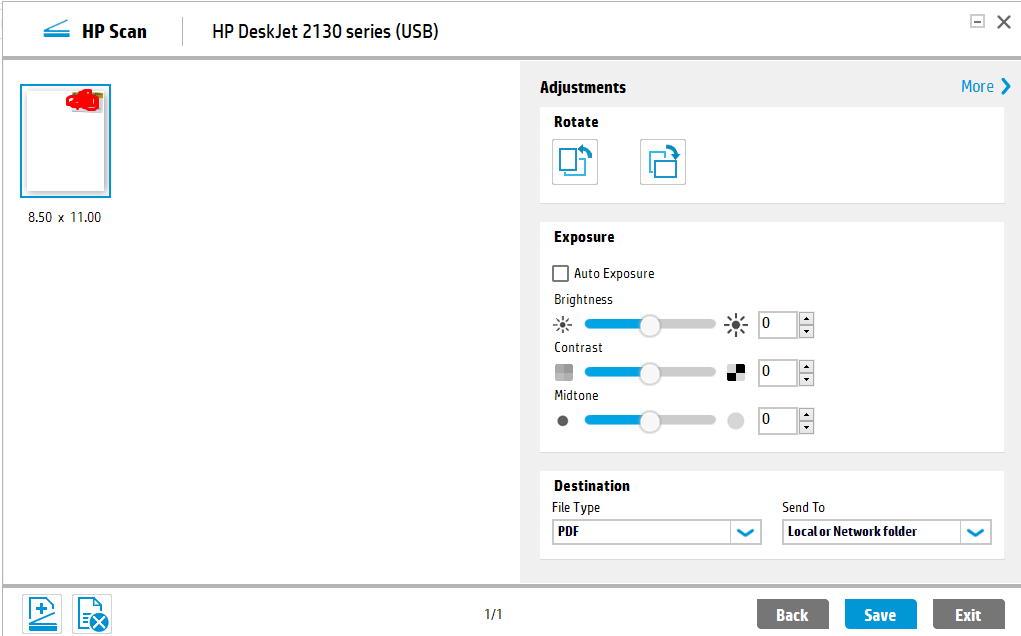 Solved: HP 2130 Can Not Print Color - HP Support Community - 7684268