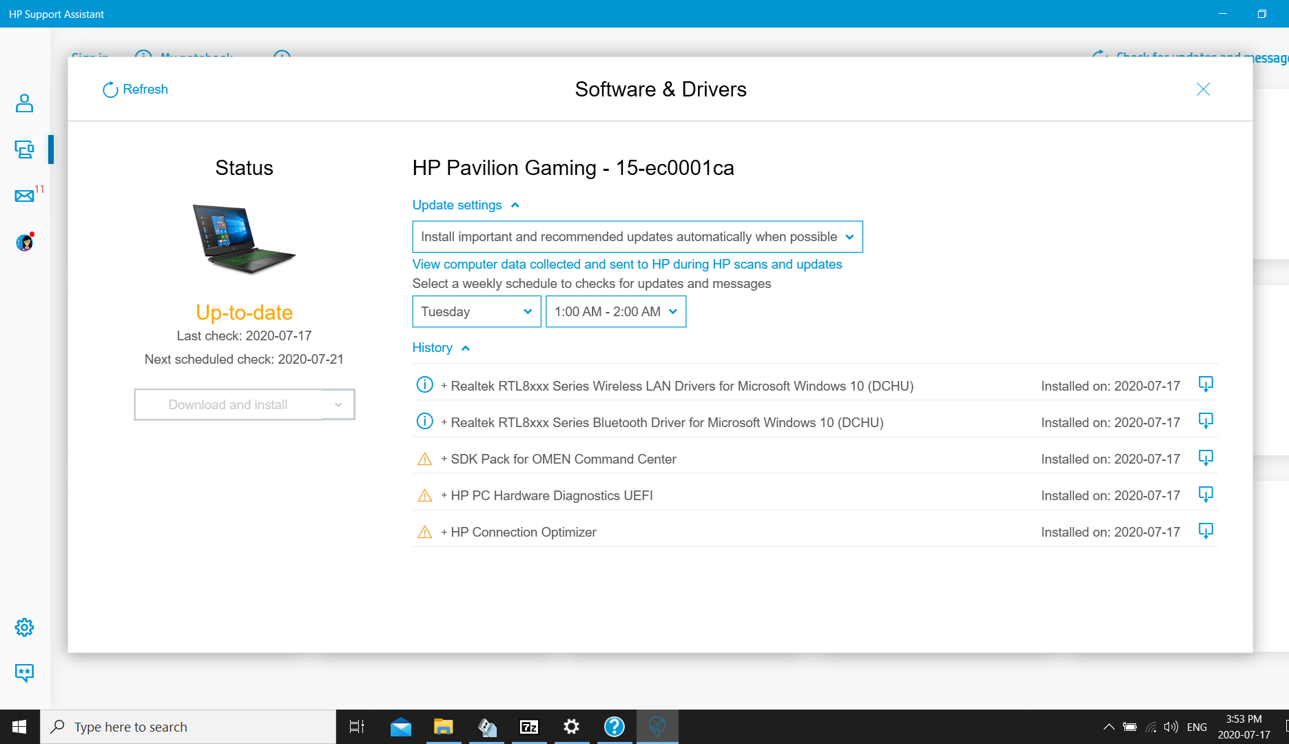 Power button and keyboard don't turn off immediately after s... - HP ...