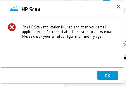 Solved: Scanning to e-mail on HP Scan desktop app not working. - HP ...