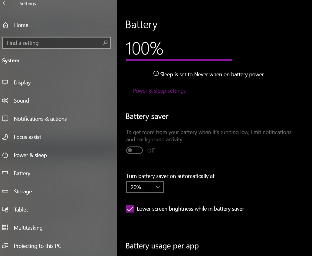 My pC does not give warning when battery is critically low - HP Support ...
