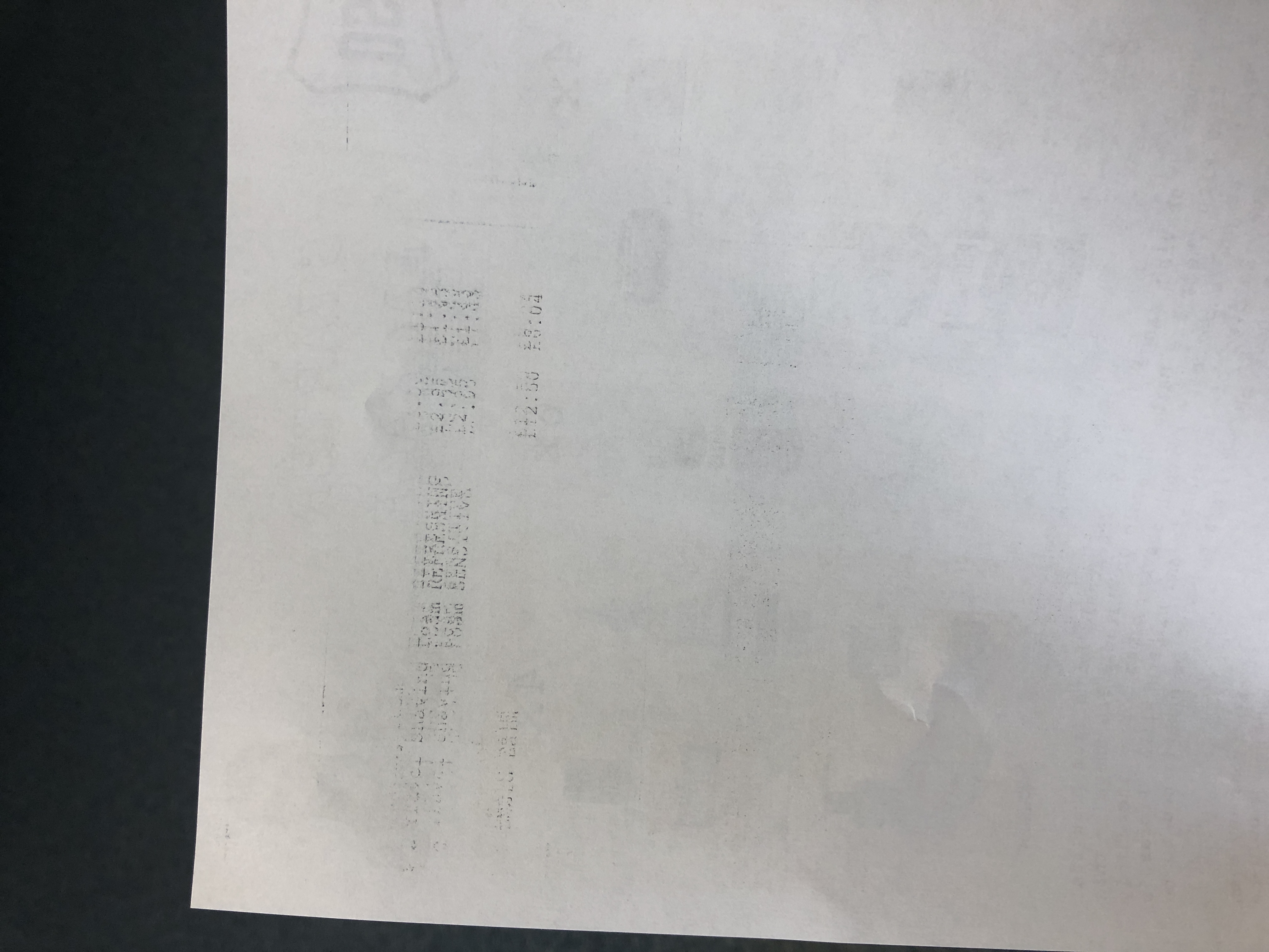 Smudges along left hand side of printouts - HP Support Community - 7696300