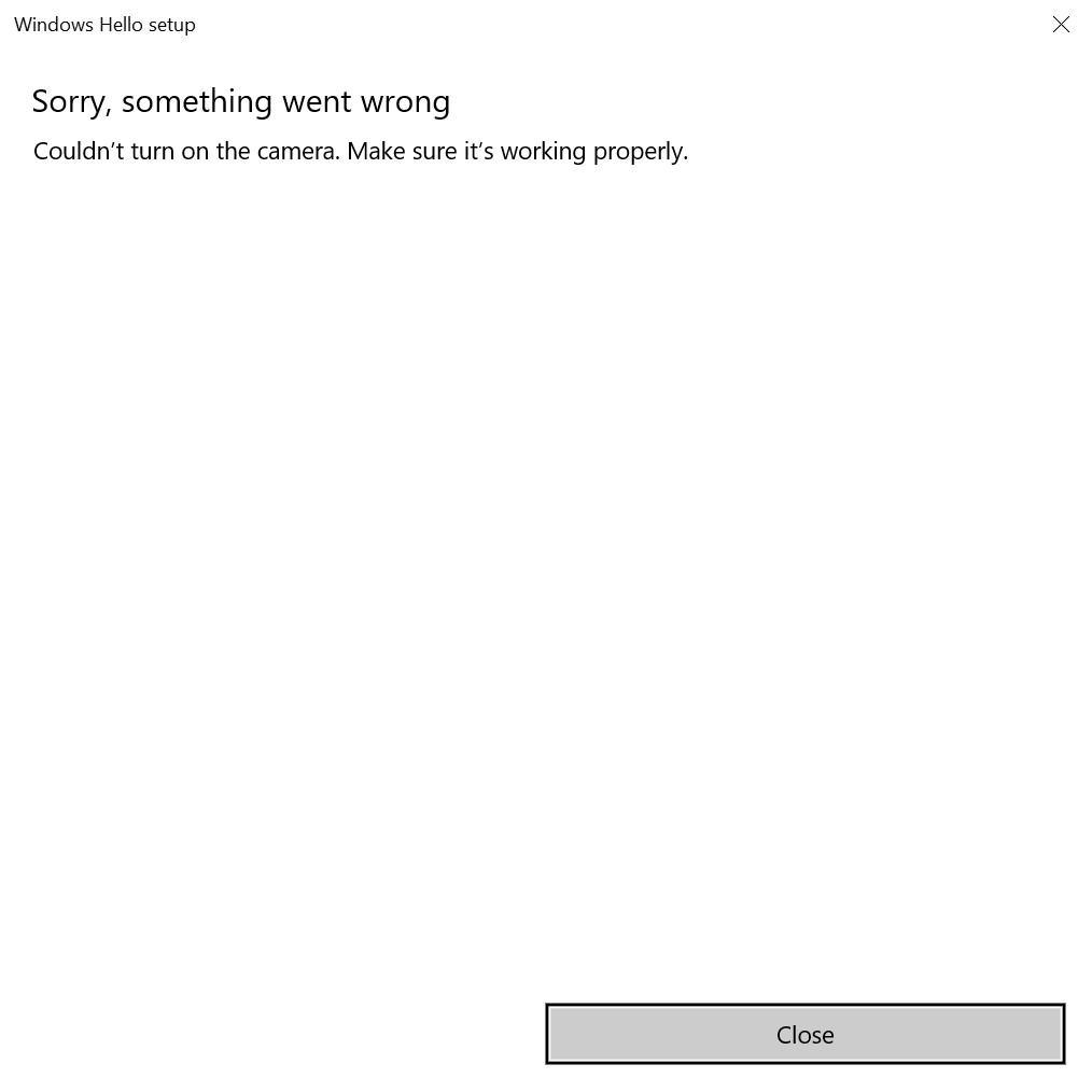 hp ir camera driver problem - HP Support Community - 7699645