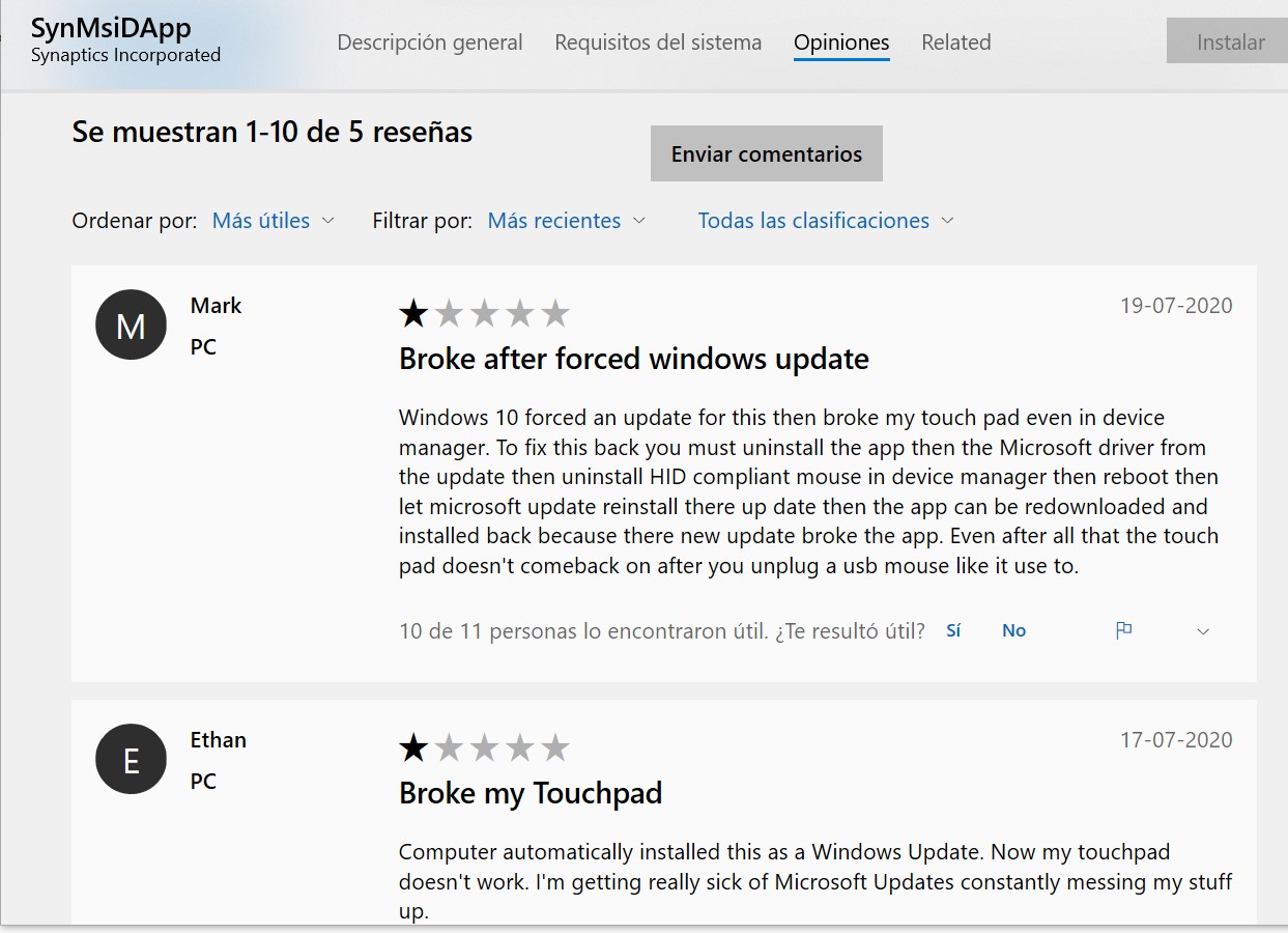 Solved: Permanently Disable Pinch Zoom on Touchpad - HP Support ...