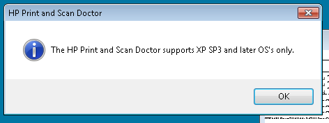 HP Print and Scan Doctor will not install on my Windows 7 ma... - HP ...