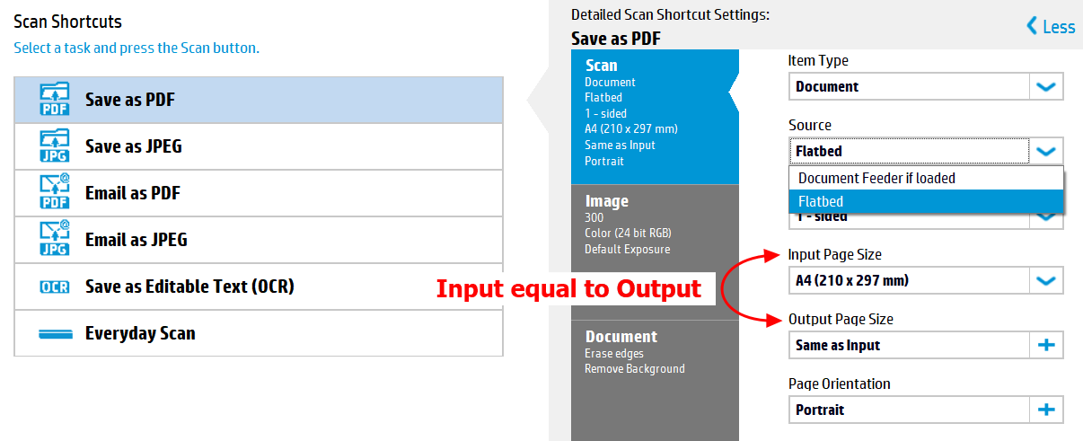 Scans crooked - HP Support Community - 7697645