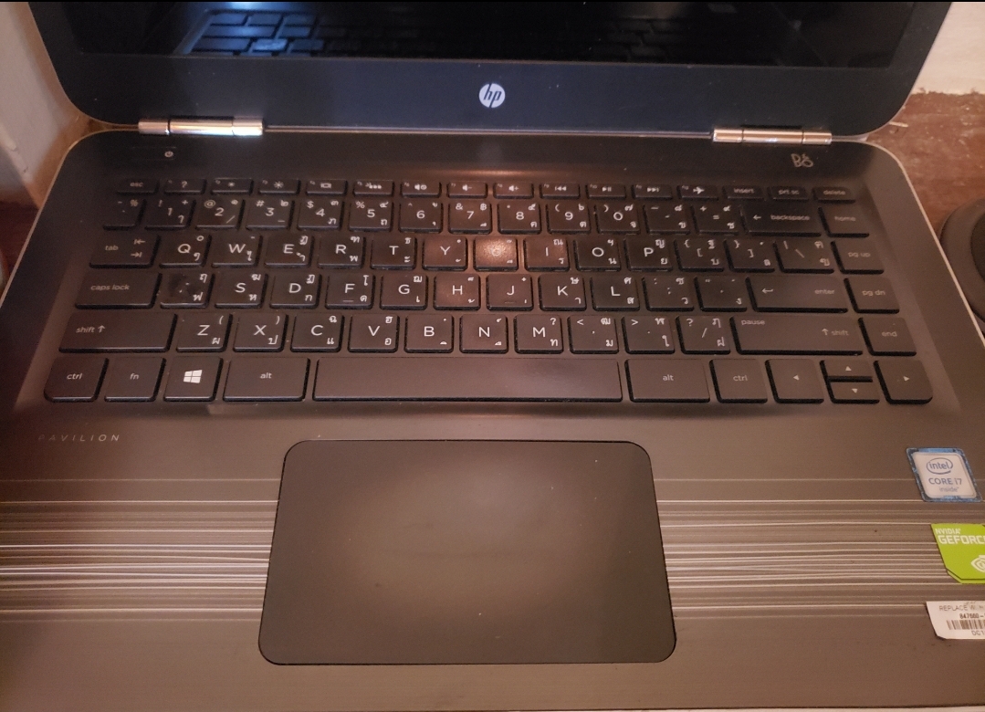 Can I replace my broken Pavilion Keyboard with a Sunrex keyb... - HP ...