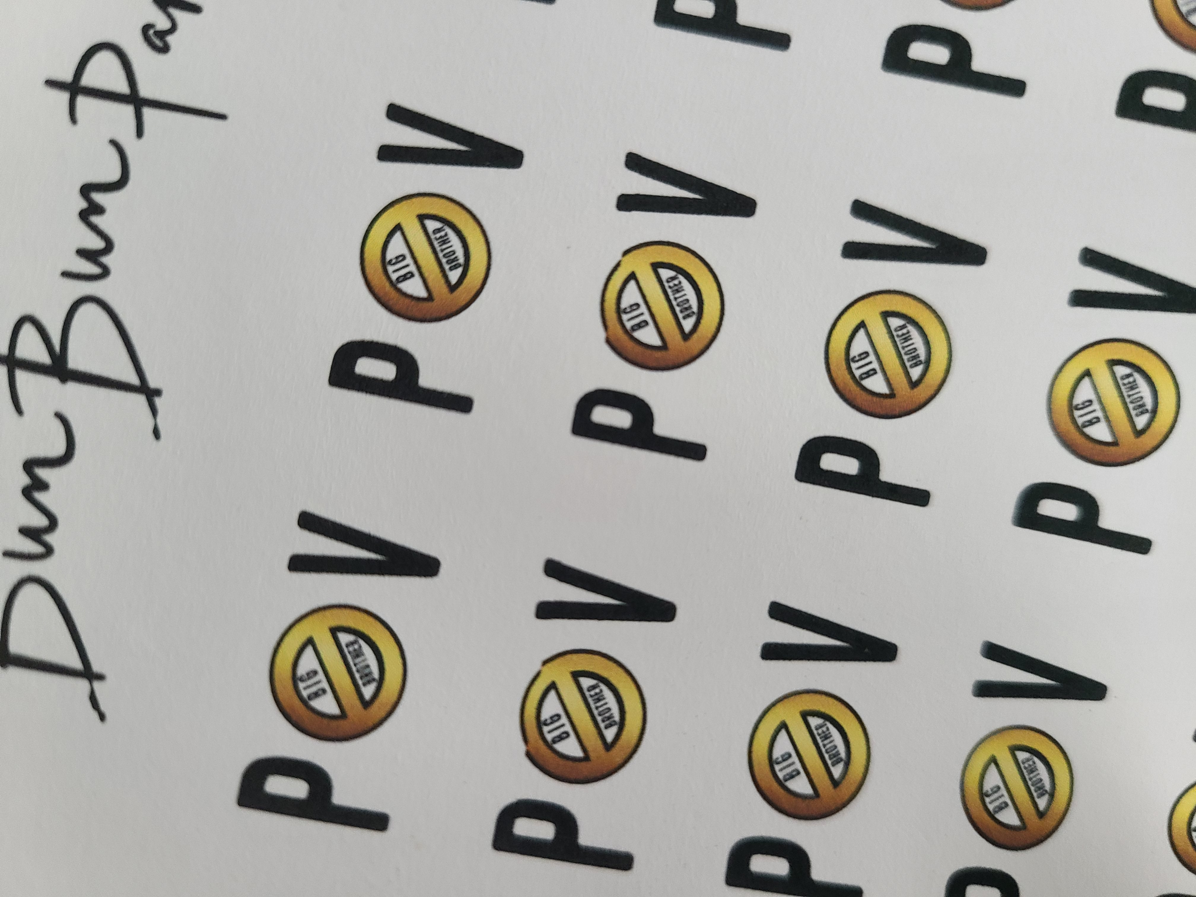 Printing on sticker paper - HP Support Community - 7703622