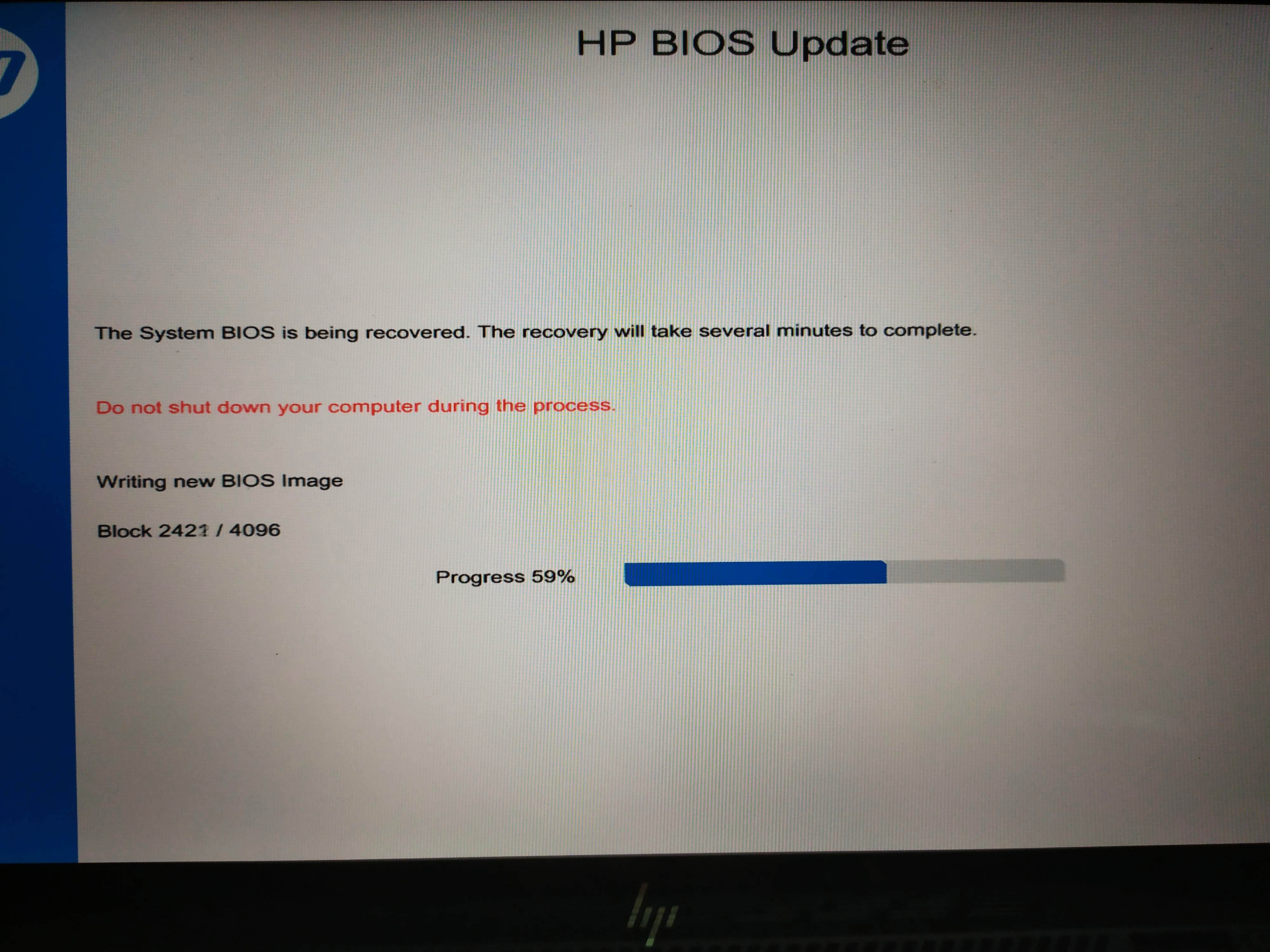 Black screen and Blue screen issue - HP Support Community - 7705022