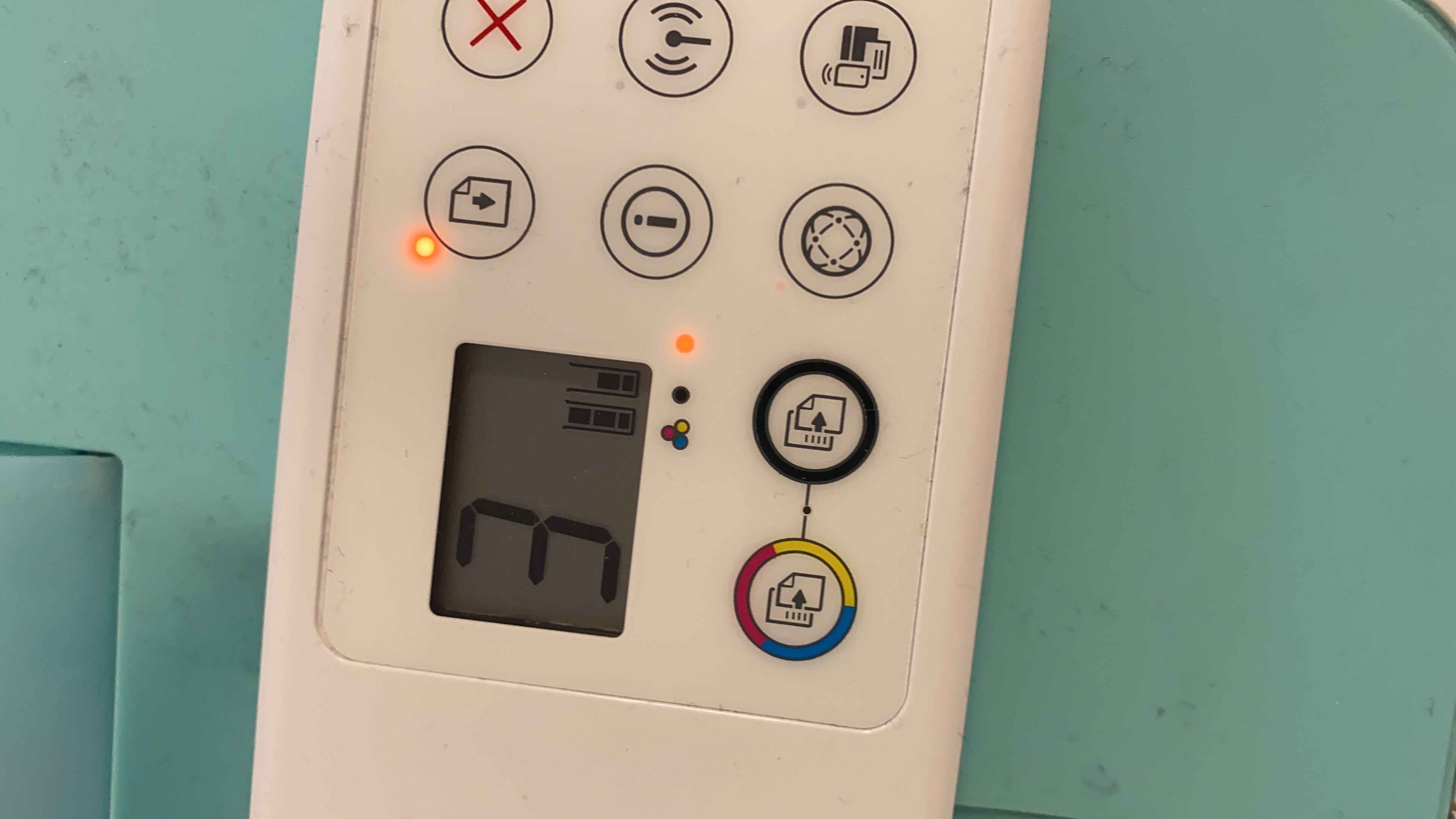 Error in 3721 printer - HP Support Community - 7705228