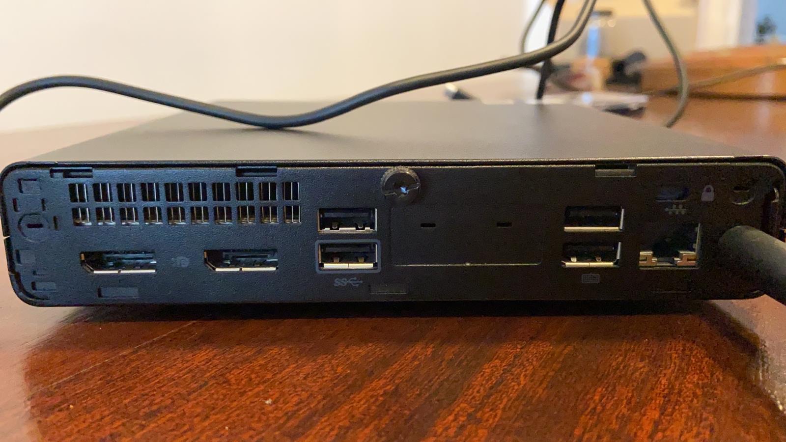 Dual Monitor with HP ProDesk 400 G4 Desktop Mini PC - HP Support ...