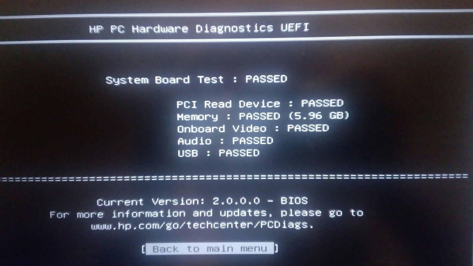 Advanced mode in BIOS F.05 - HP Support Community - 7704700