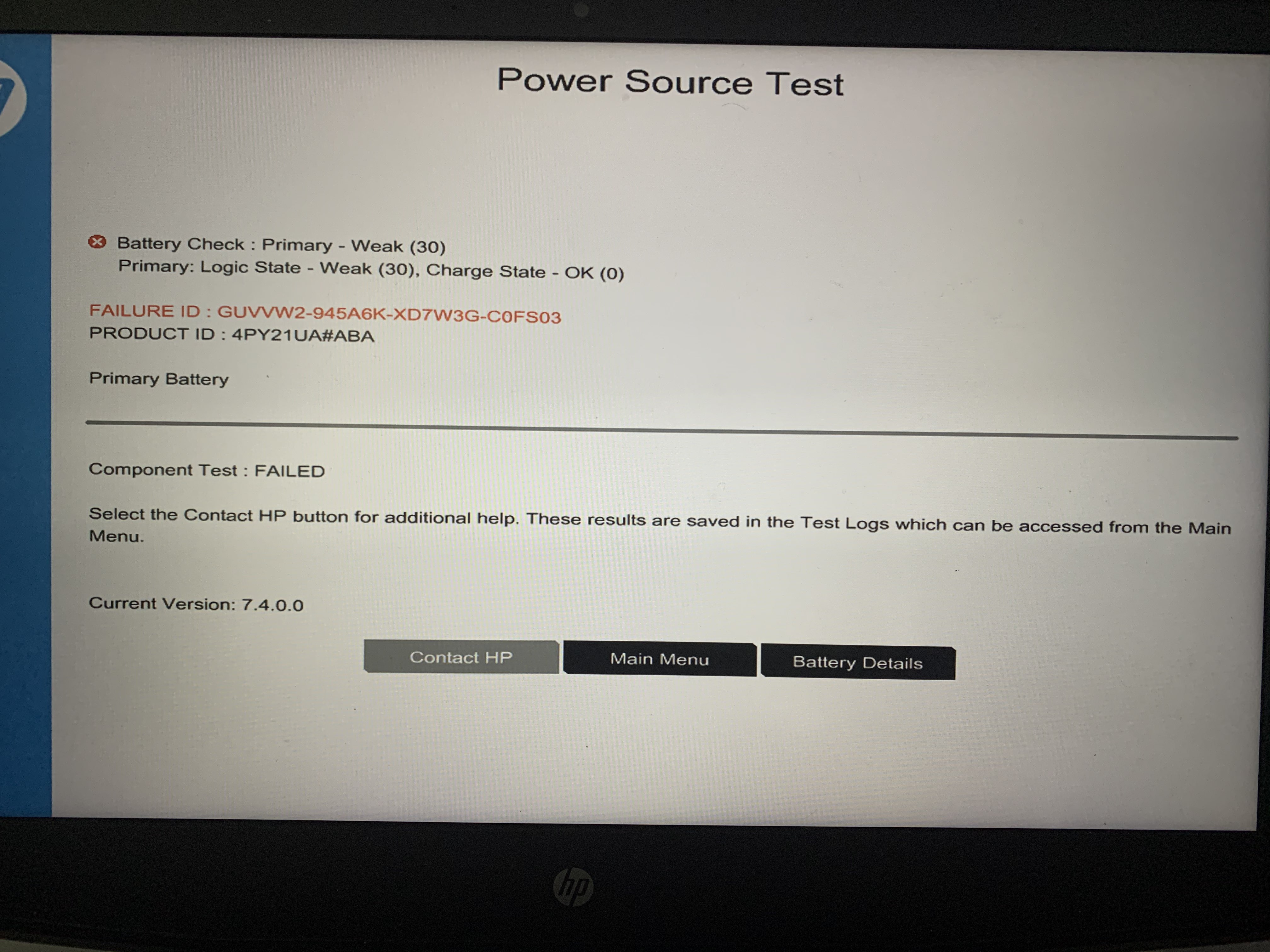 Laptop Plugged in but Discharging after dimming issue. - HP Support ...