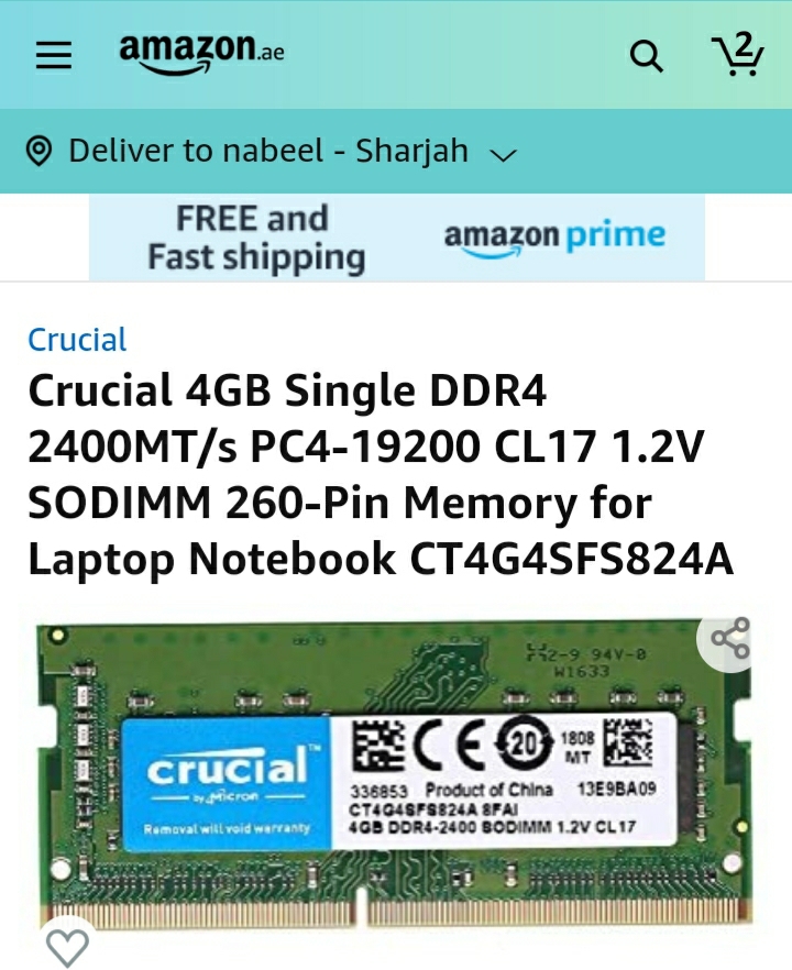 Solved: RAM upgrade - HP Support Community - 7709297