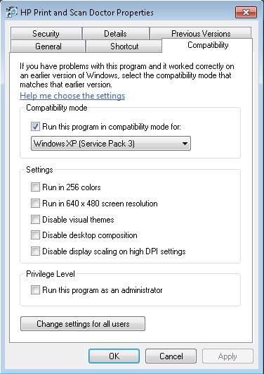 HP Print and Scan Doctor will not install on my Windows 7 ma... - HP ...