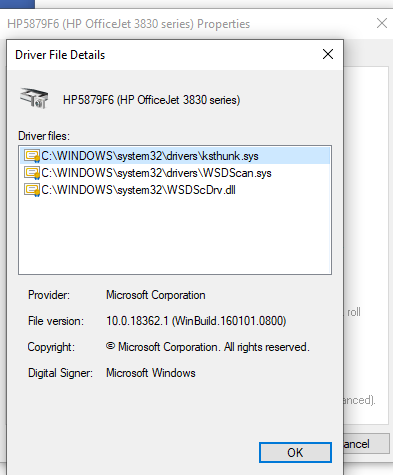 Solved: Driver Not Available error - Page 2 - HP Support Community ...