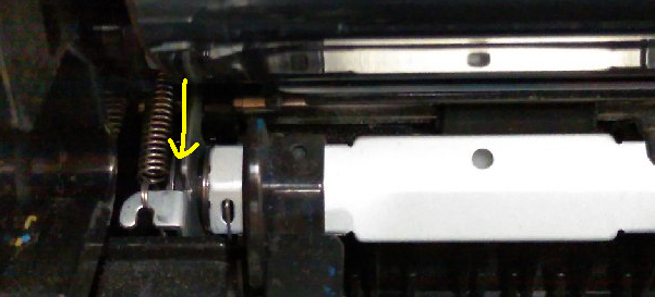 Solved: Loose Spring inside Color LaserJet CP2025 - HP Support ...