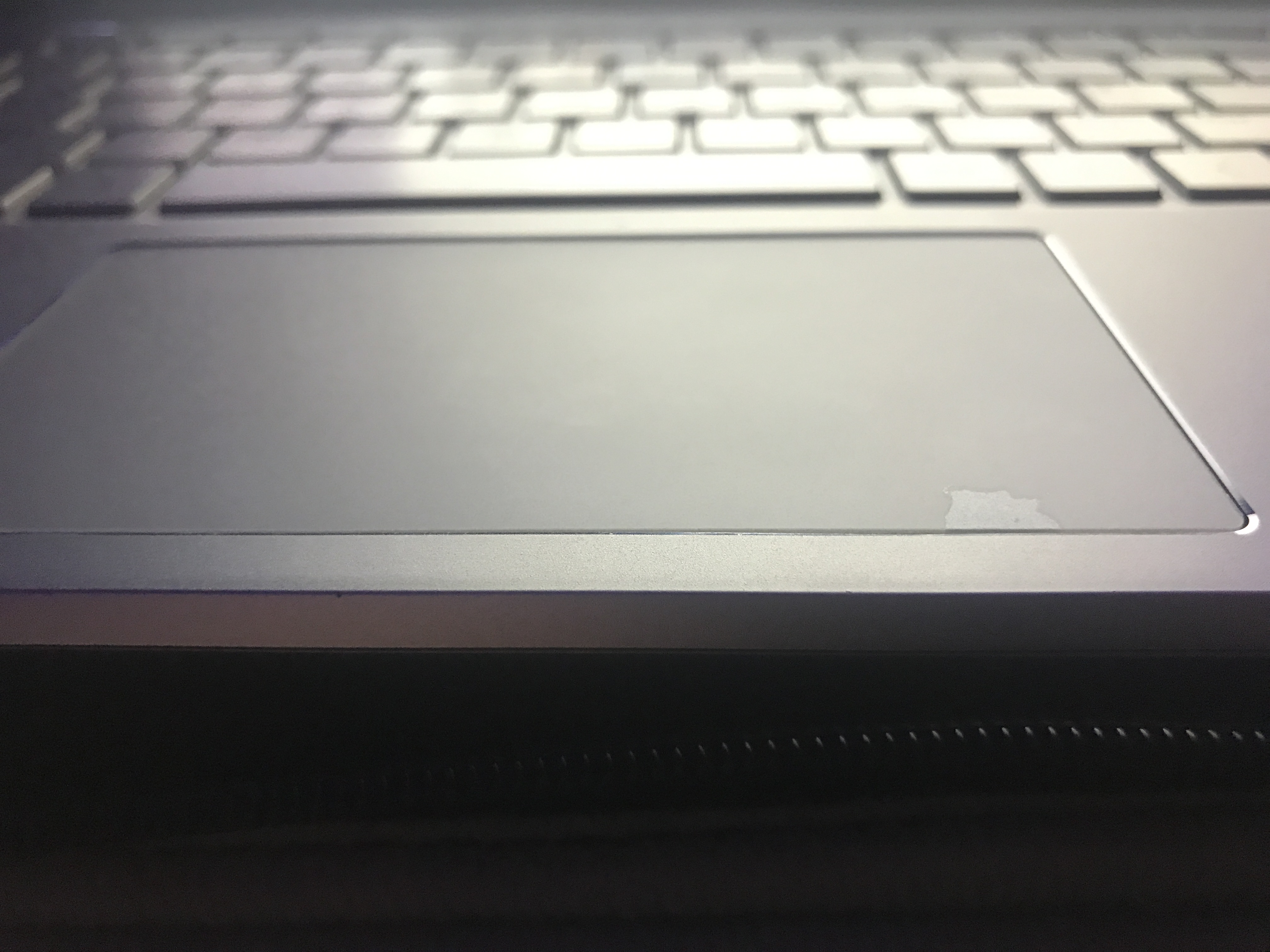 Trackpad peeling - HP Support Community - 7712923