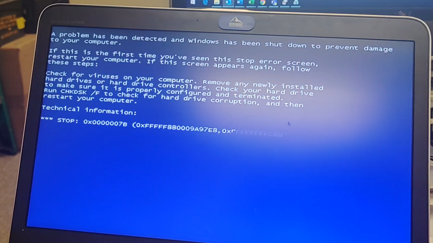 After disabling the HP Drive Encryption, I can no longer acc... - HP ...