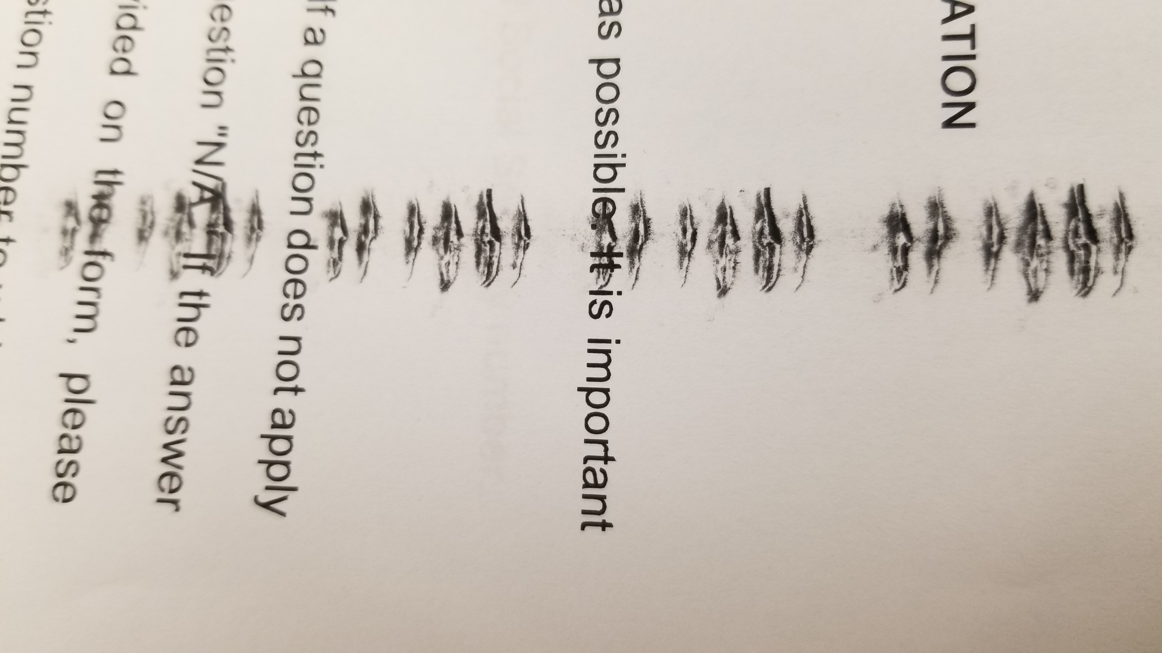 label stuck to drum - HP Support Community - 7719178
