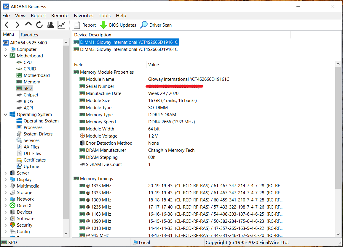 Could HP please compatible with ChangXin Memory DRAM particl... - HP ...