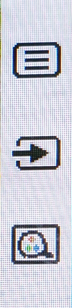 3 buttons on side of monitor? HP Pavilion All-in-One - 27 - HP Support ...